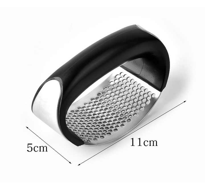 Garlic Tools Kitchen Gadgets - Mincer Manual Stainless Steel