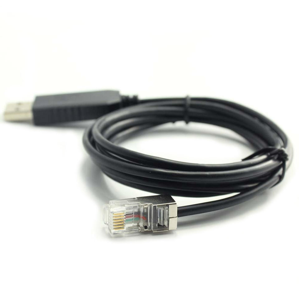 USB RS232 to RJ12 Long Version Cable PVC Jacket for 19750 Gemini ...
