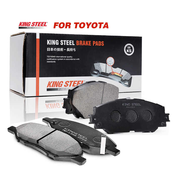 KINGSTEEL OEM Brake Pads for Toyota Camry - Reliable Performance