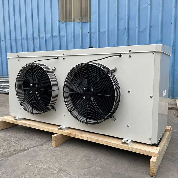 Anti-Corrosion Coil Refrigeration Condensing Unit Walk in Cooler ...