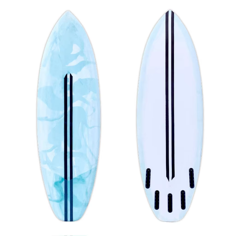 Epoxy Resin Fiberglass Cloth EPS Foam Surfboard for Adults