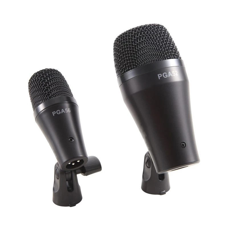 PGADMK7 Professional 7-Piece Drum Microphone Set for Recording