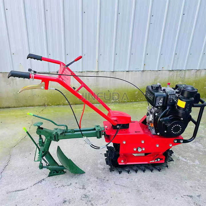 Small Power Tiller Cultivating Machine Rotary Micro Tiller Cultivator ...