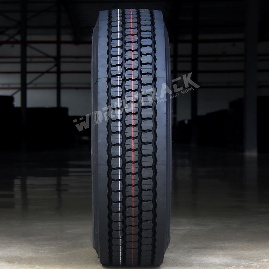America USA DDP Commercial Truck Tire 295/75R22.5 11R22.5 Excellent Wear New Tubeless Long ...