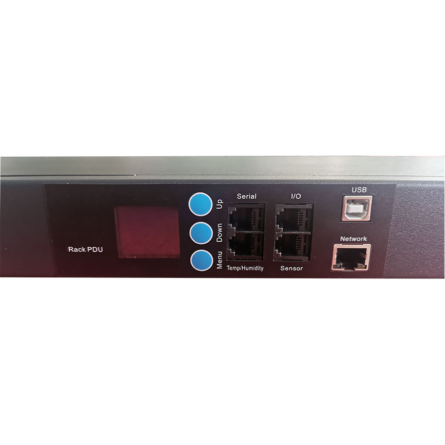 19inch 1U Rack Mount Intelligent Monitored Smart PDU with Remote ...
