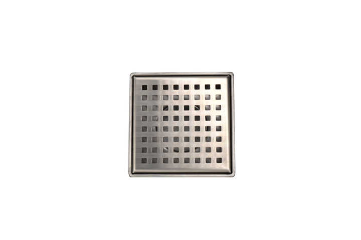 10*10cm Square Floor Drain SS304 SS316 Stainless Steel Shower Drains ...