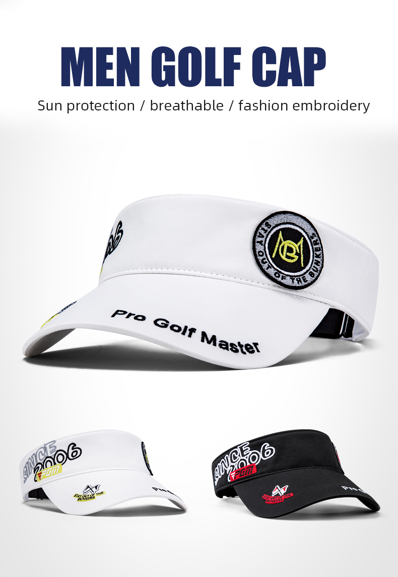 PGM MZ044 embroidery sport baseball golf caps hats breathable golf caps ...