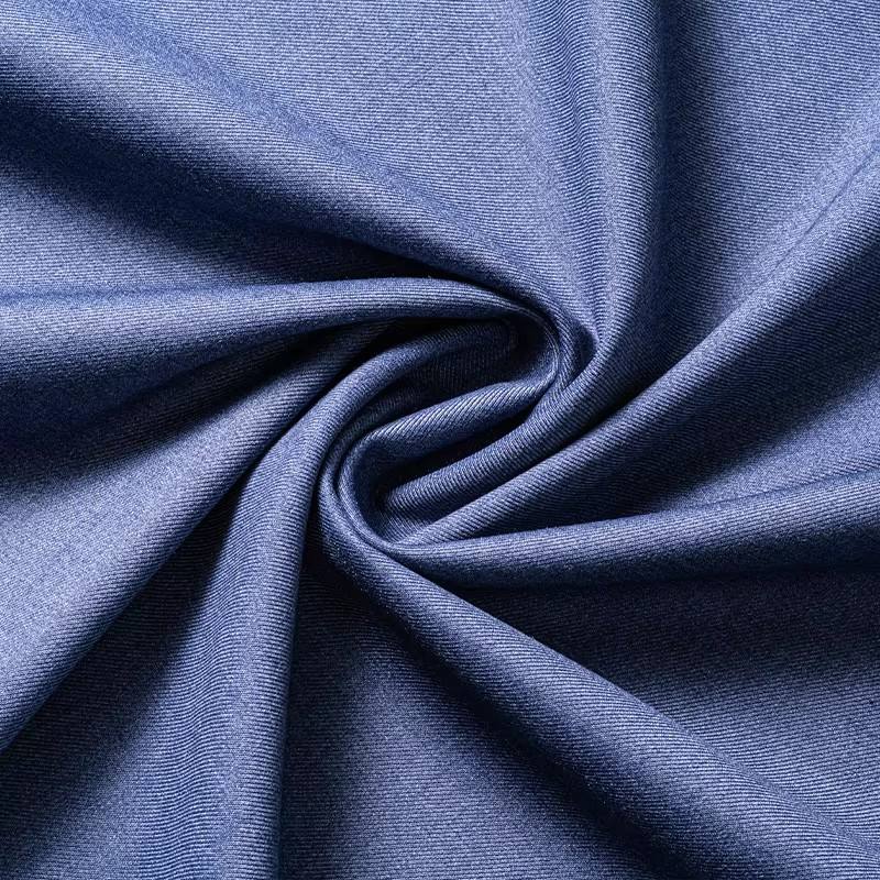 Yarn-Dyed Plaid Tartan Polyester Viscose Rayon Blend Fabric for School ...