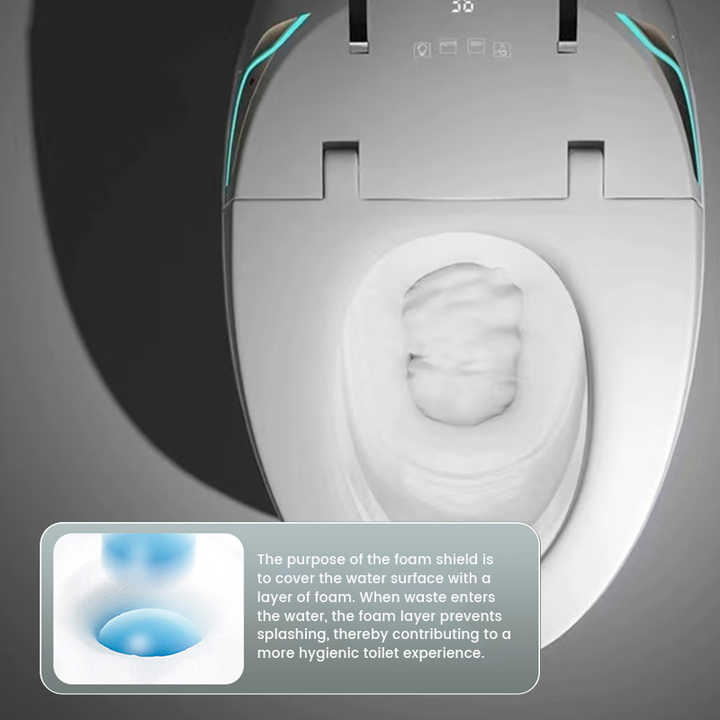 Smart Toilet - All in One Fully Automatic with Remote Control
