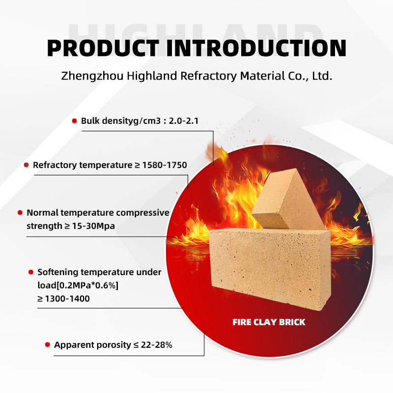 Boiler Refractory Bricks Refractory Clay Brick Tunnel Kiln Insulating ...
