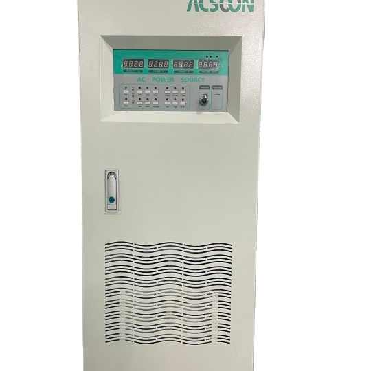 ACSOON ACF60W 5kVA Automatic Programmable Industrial Power Supply ...