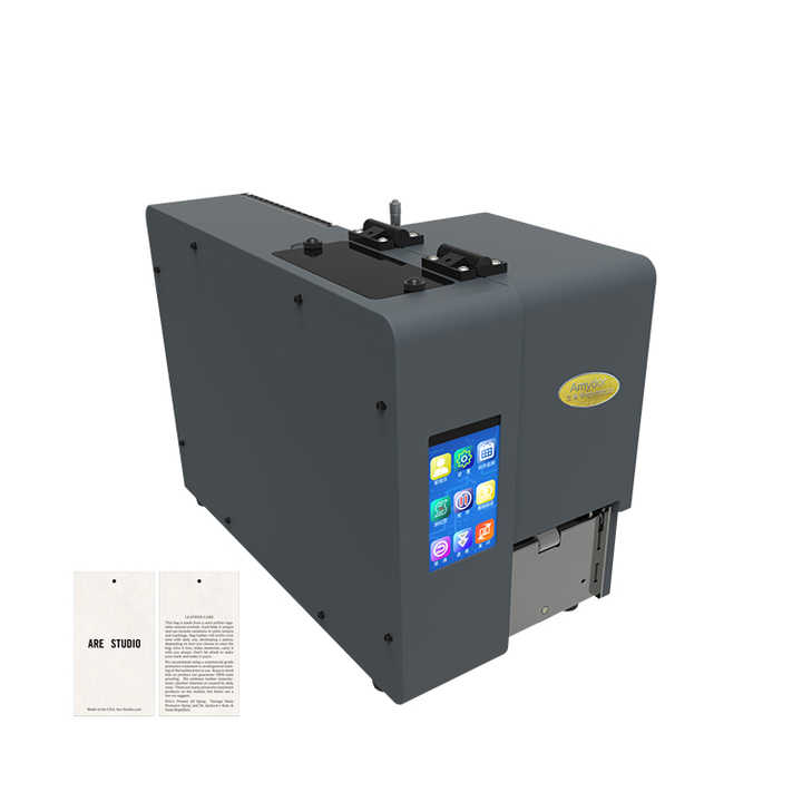 Business Card Hot Printing Machine for Garment hang Tags Tickets Tag ...