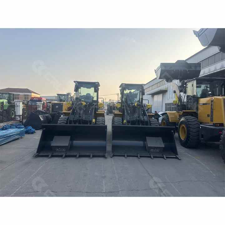 Famous Brand 3 Ton Articulated Loader LW300KN Hydraulic Loader Heavy ...
