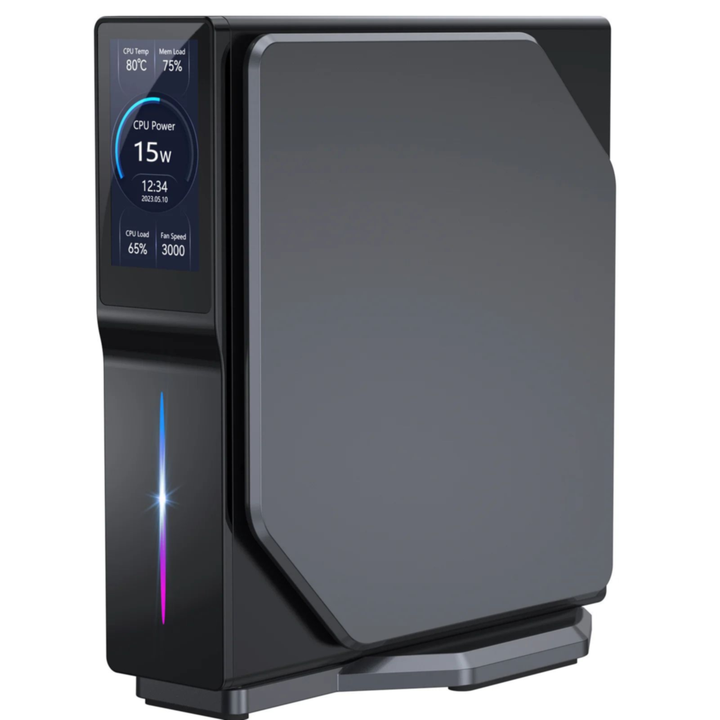 Mini Gaming PC with Corei7 12650H, Nvidia RTX 4060 8G