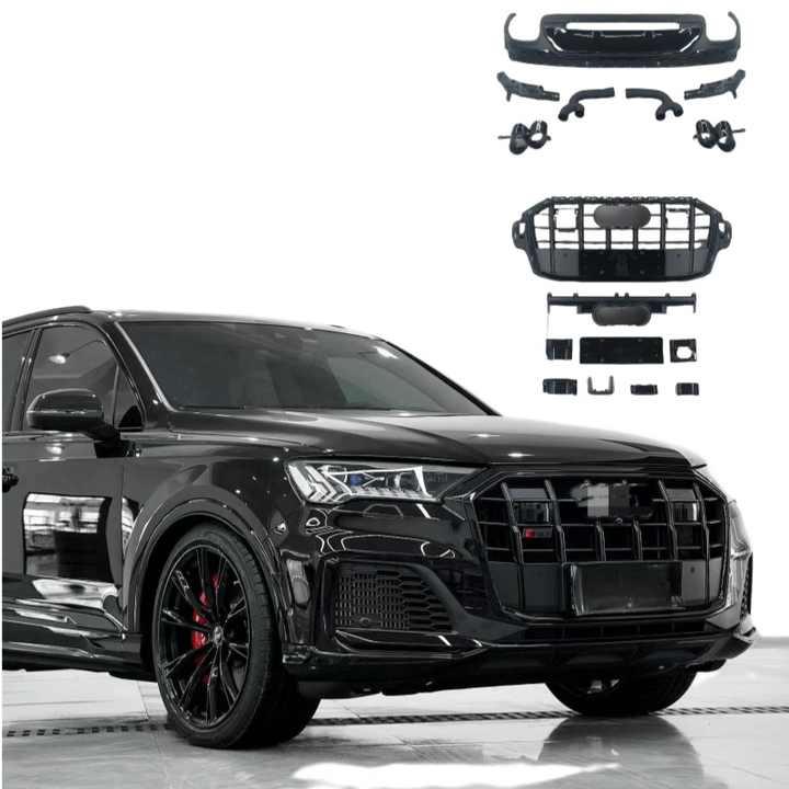 Audi Q7 SQ7 Body Kit - Upgrade Your Vehicle's Style