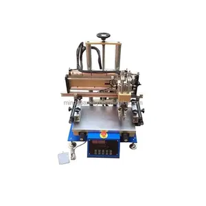 Laboratory high quality High precision semi automatic screen printing ...