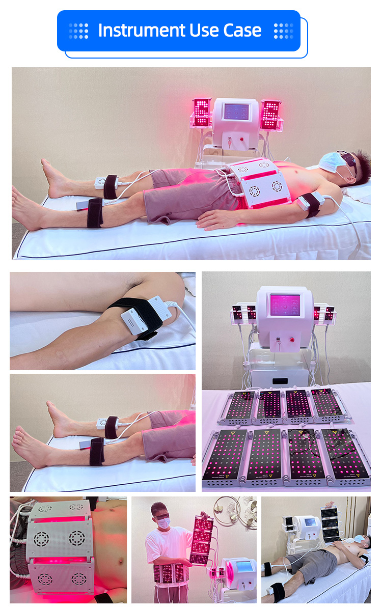 6D Lipolaser Slimming Machine 2024 Pro 6 Wavelength Fat Reduction ...