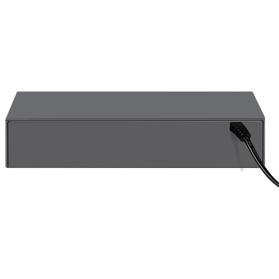 4KV Lightning Protection 8+2 10/100 PoE Switch (Built-in Power ...