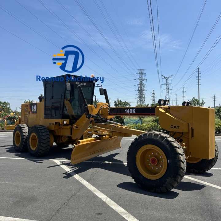 Rennuo Caterpillar Graders Used cat Motor Grader Cat 140k Used Cat140h ...