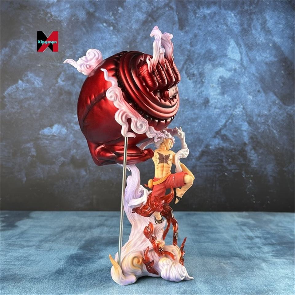 32cm Anime G5 Nika Luffy Figure Gk the Island of Ghosts