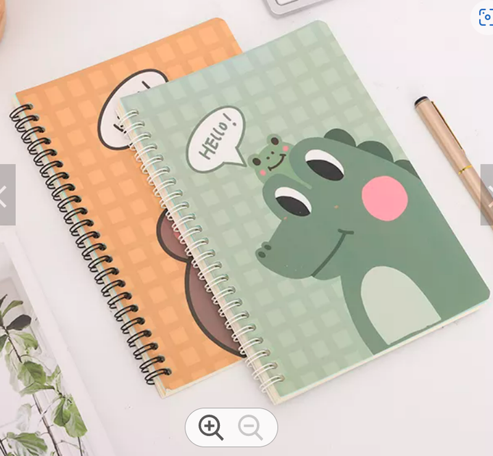 Custom pattern school supplies spiral personalized notebook, Chinese ...