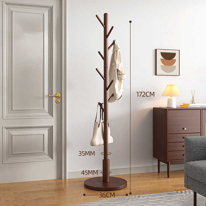 Factory Direct Sale Hall Tree Shape Entryway Coat Stand Portable Sturdy ...