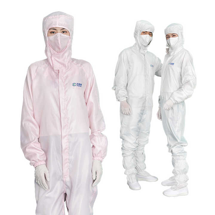 Clean Room specialized Anti-static Clothing Work Smock Dust-free ...