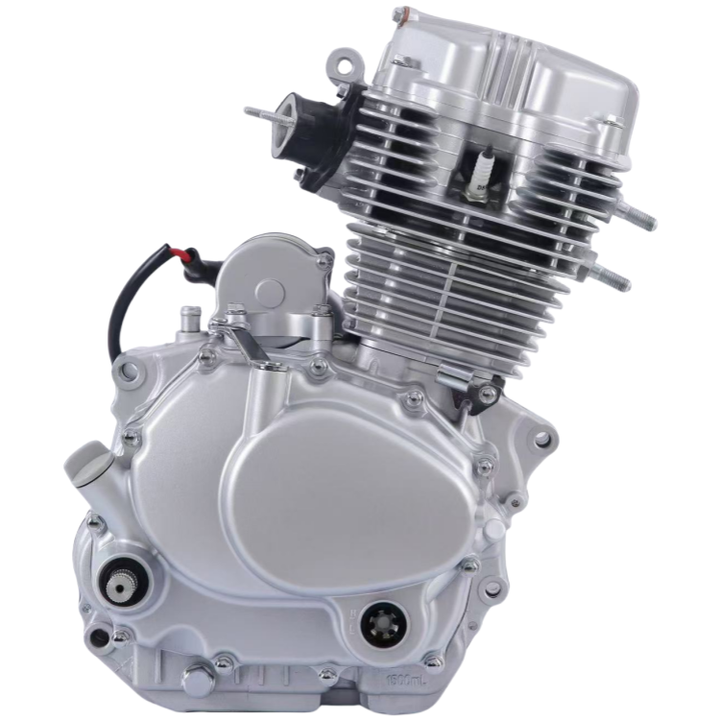 125cc Motorcycle Engine Assembly - Reliable 4 Stroke Power