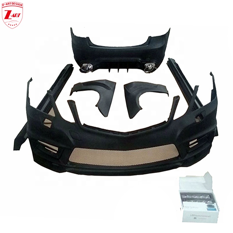W212 Wide Body Kit - Upgrade Your Mercedes E-Class Style