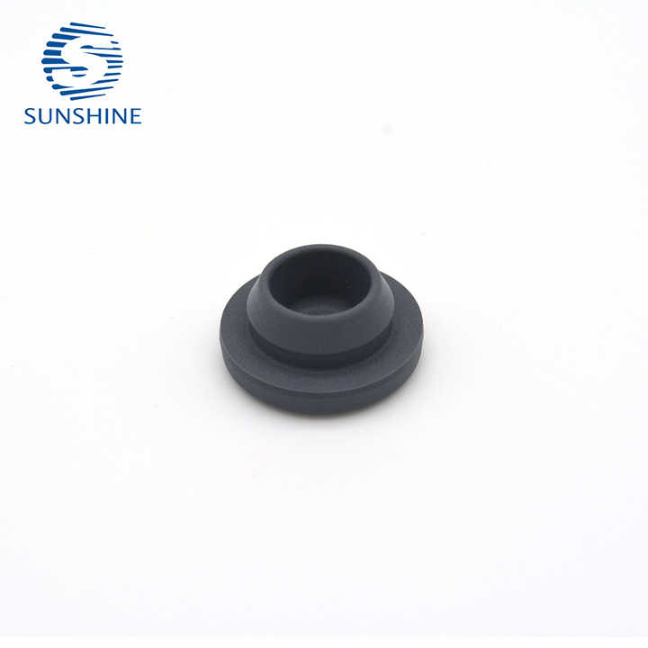 20mm Butyl Rubber Stopper Closures for Injection Vials Medical Rubber ...