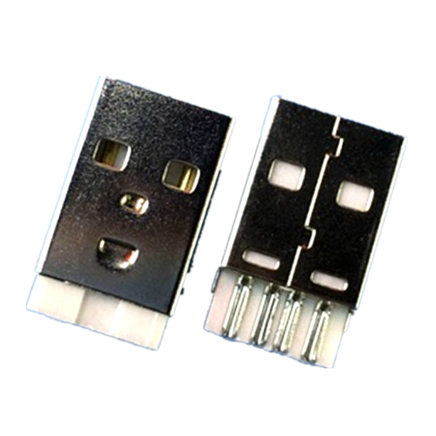 B4B-EH-A USB Type a 4-Pin 90 Degree Wafer Connector for US Users ...
