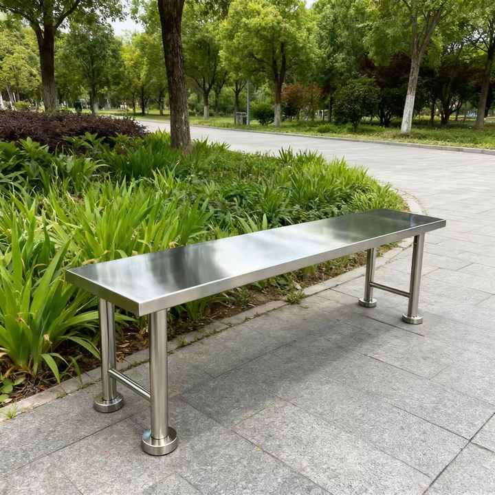 304 Stainless Steel Long Row Chairs These Stainless Steel Chairs Are ...