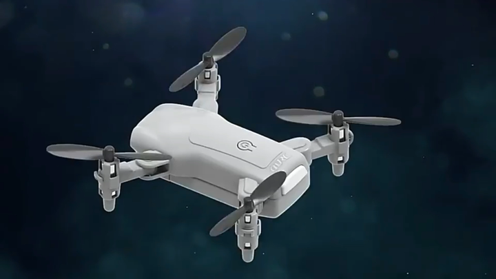 Mini V9 Folding Dual Camera Small 4K HD Aerial Photography Remote ...