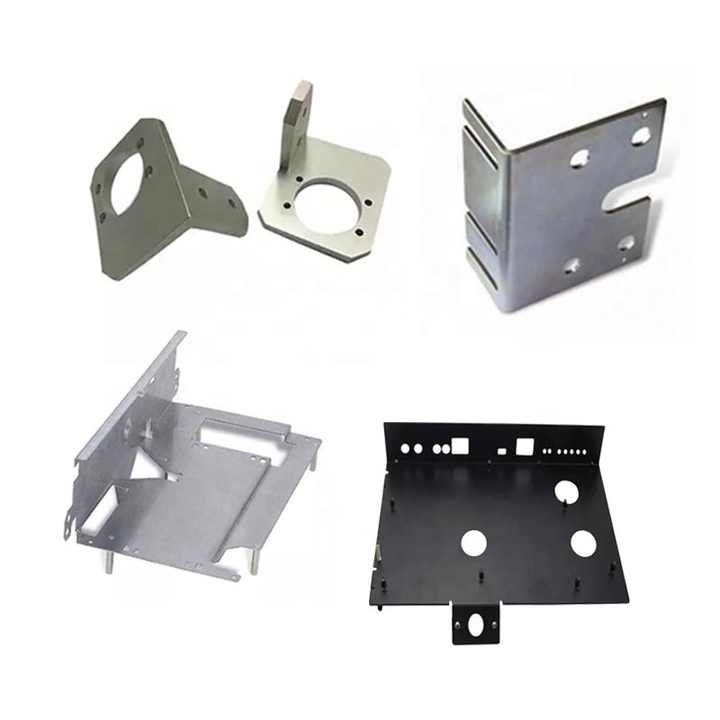 Custom Laser Cut Metal Fabrication Services-Precision Stamping Bending Parts in Aluminum Copper ...