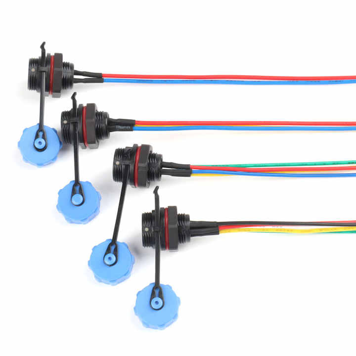 M12 Waterproof Aviation Plug Socket SD/SP13 Interconnect Connector 2-7 ...