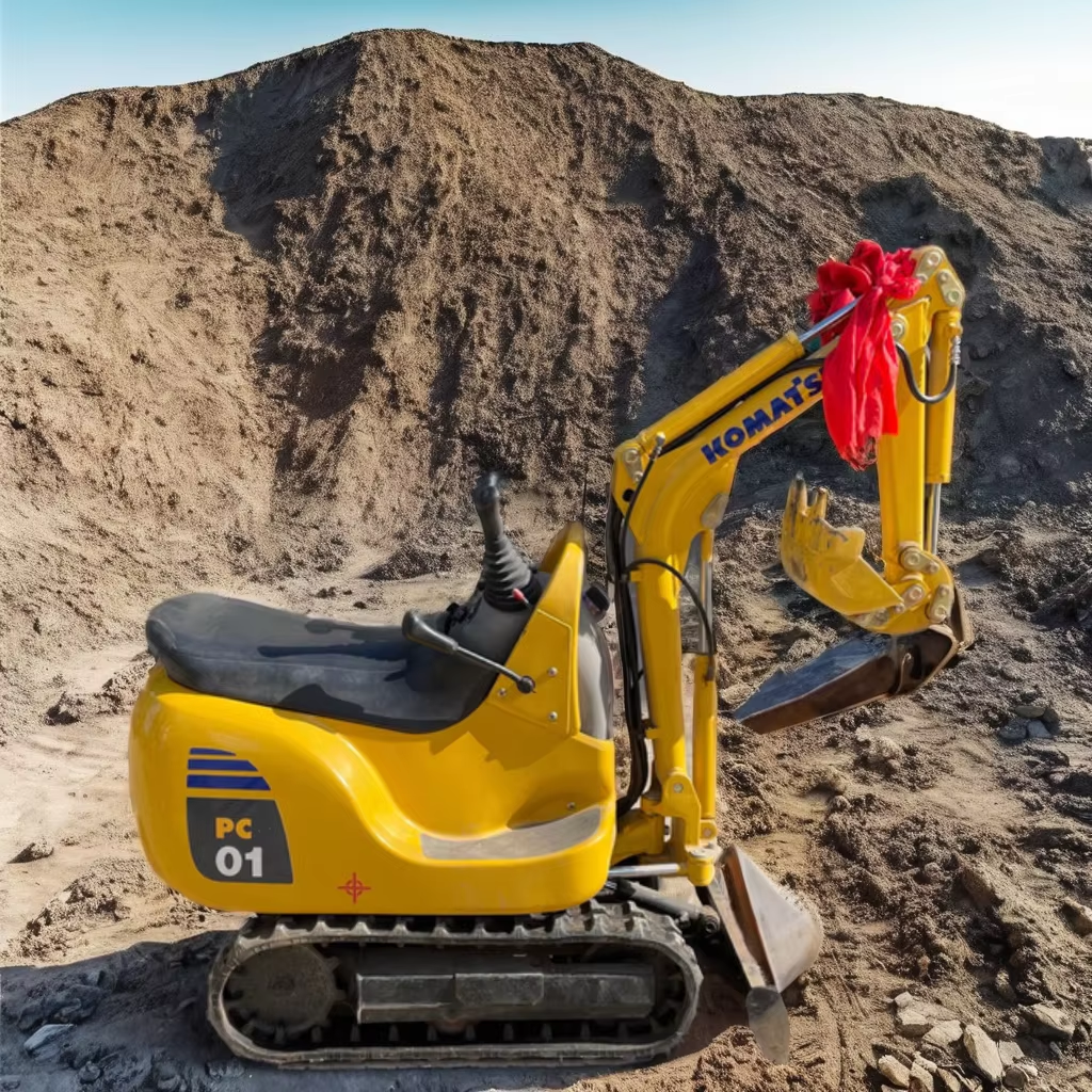 Komatsu PC01 Excavator - 1 Ton Mini Digger for Sale