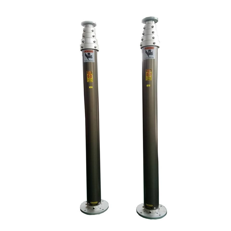 4m Camera Mast - Lightweight and Self Locking Telescopic Pole