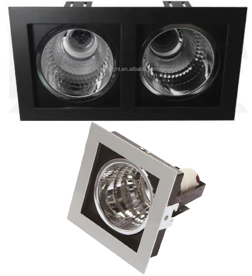 E27 Downlight Fixtures - Efficient and Durable Solutions