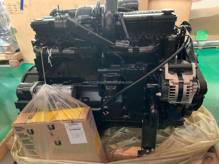 Cummins QSL9 Tier 3/stage Iiia Ratings 300HP 280HP Machinery