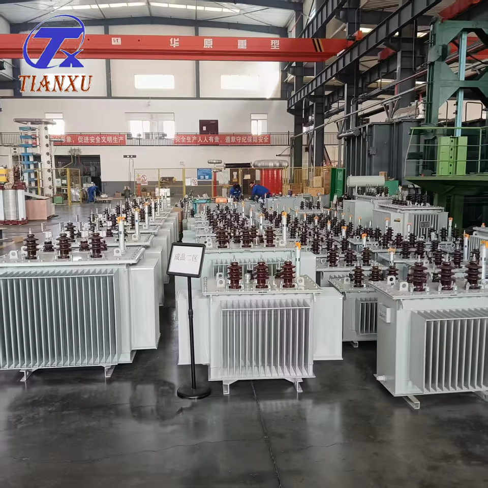 10KV Step-down Transformer 315KVA Community Power Distribution Outdoor ...