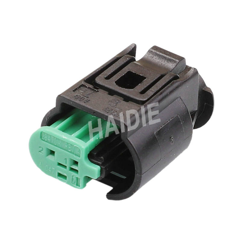 Haidie 2 Pin Female Waterproof Connector for Automotive Wiring Harness ...