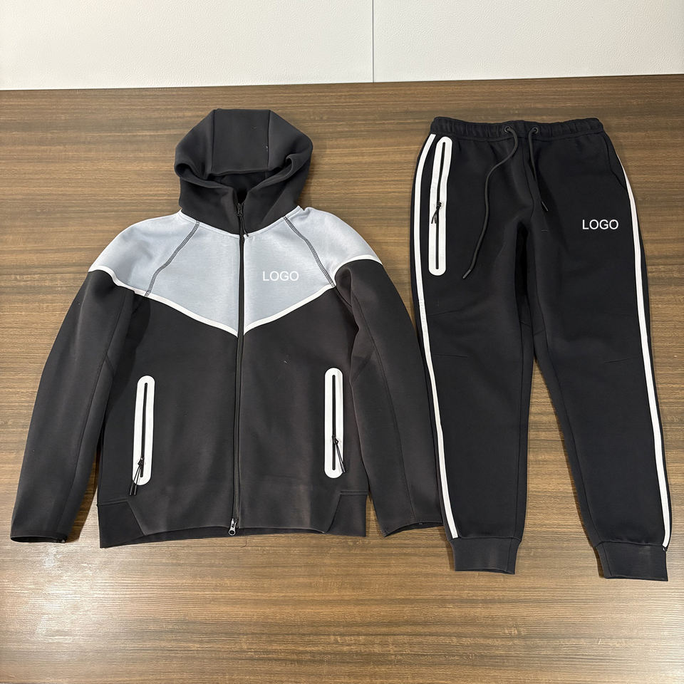 Reflective Tech Fleech 2026 Custom New Arrival Track Suit Men ...