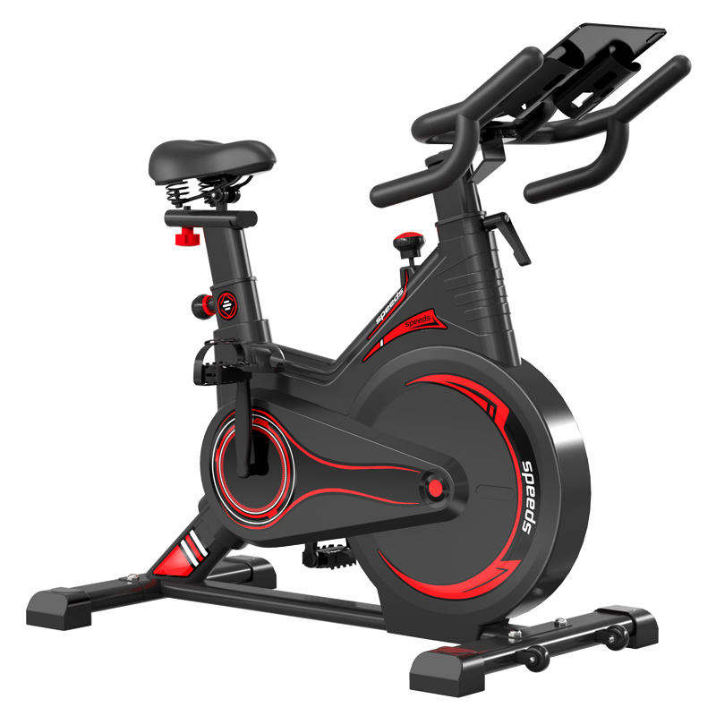 Fitness Rotating Bicycle Reluctance Machine Gym Fitness Bike Indoor ...