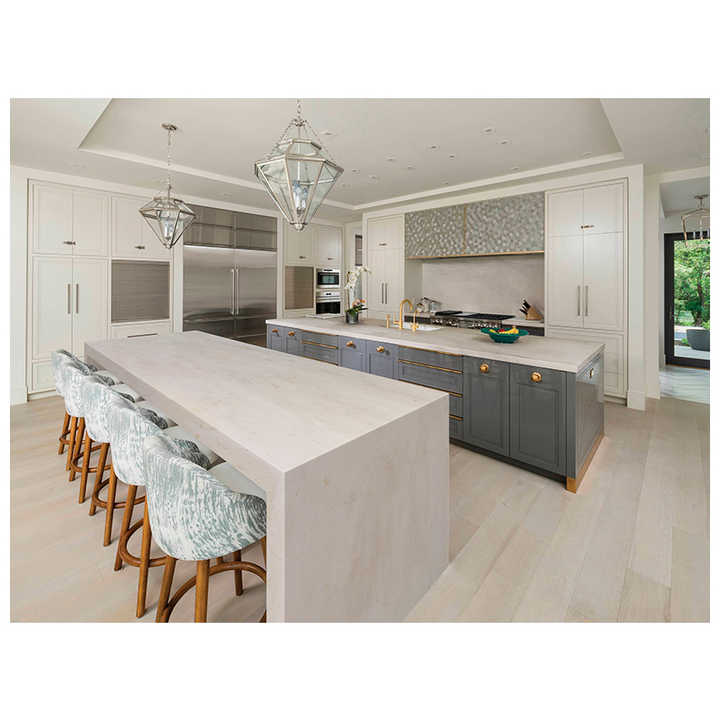 Natural Marmo Collection Acrylic Solid Surface for Countertops