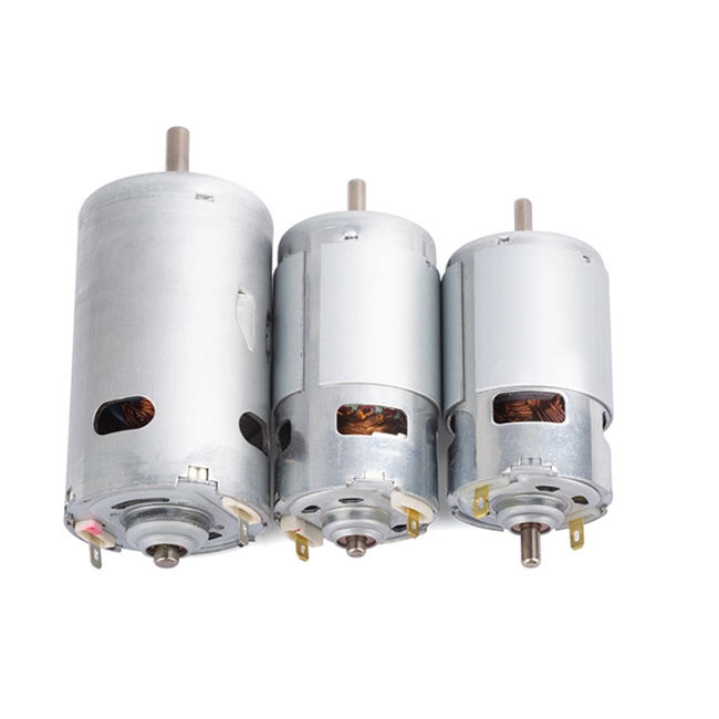 Rs550 Motor - High Efficiency DC Motor for Electrical Tools