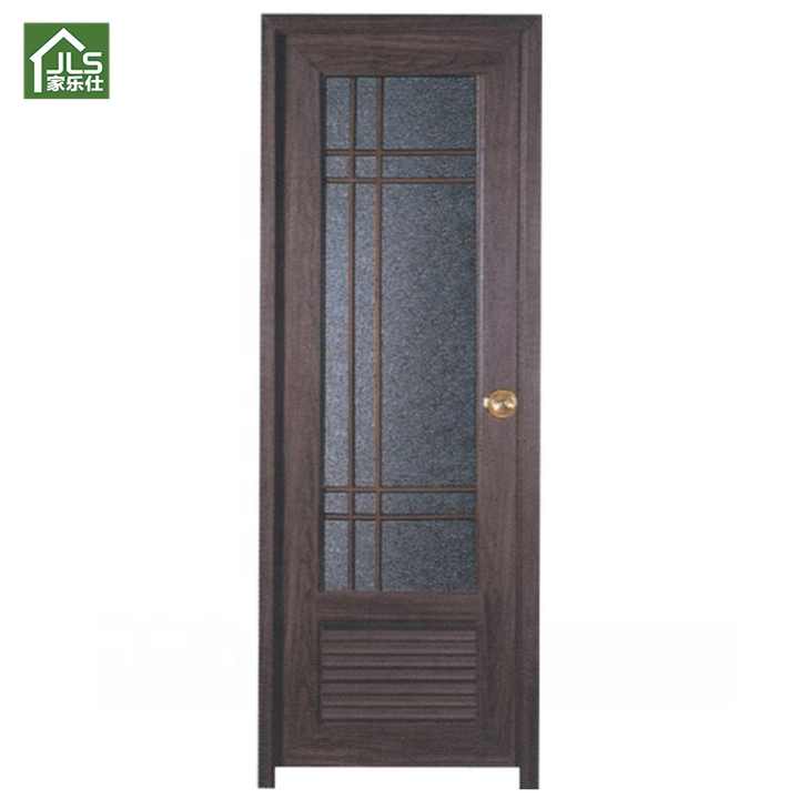Elegant PVC Wooden Doors for Bedrooms - Durable & Stylish