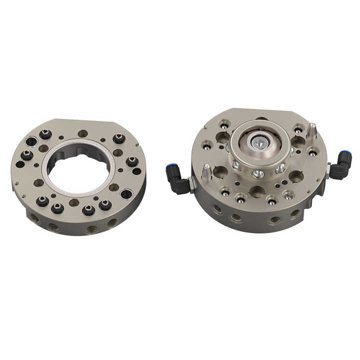 SEMI Automatic Quick Changer - Efficient Robot End of Arm Tooling