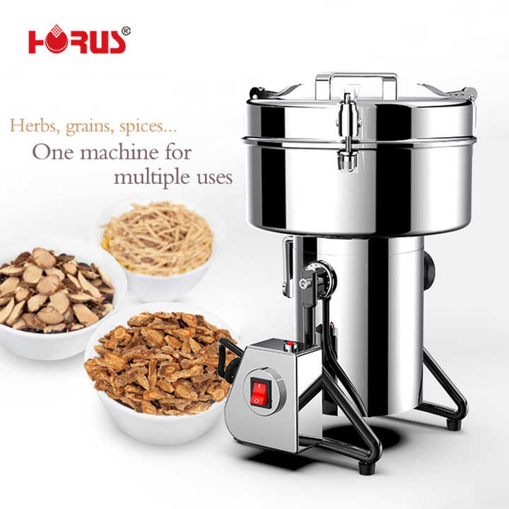 2000g High-Speed Electric Spice Grinder Machine Commercial Use