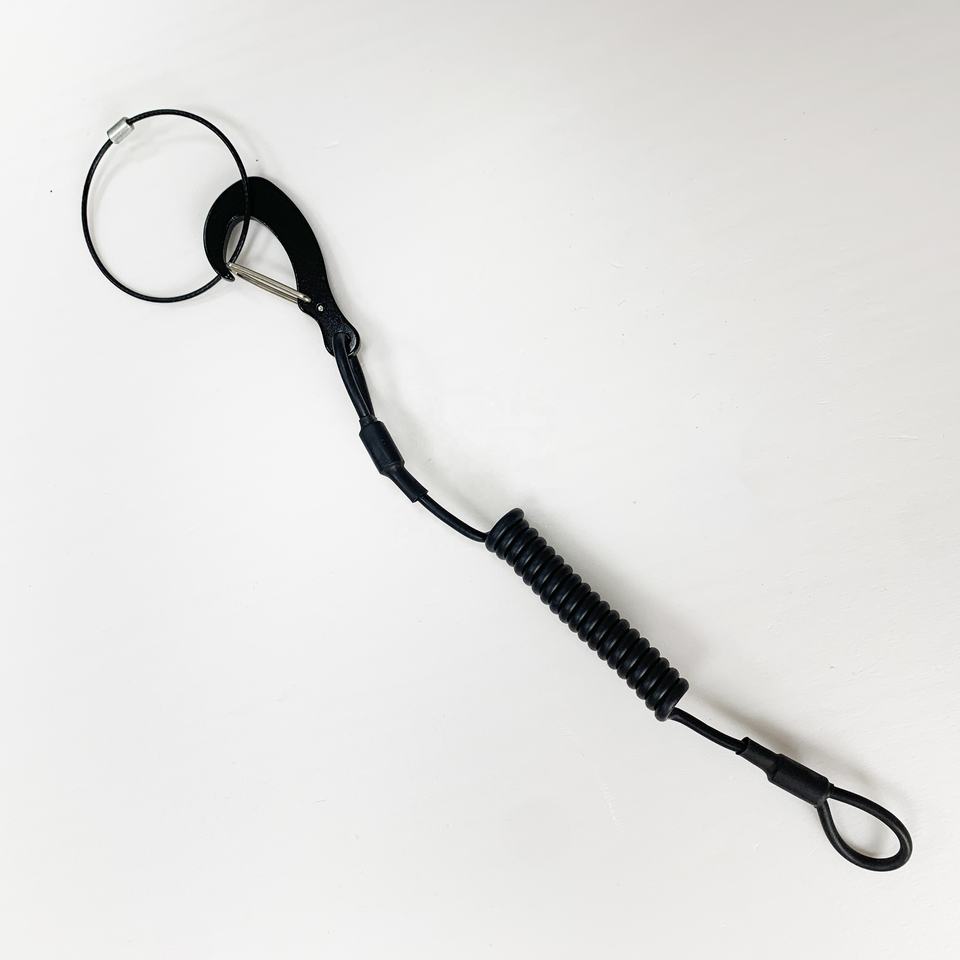 C-pin 100kg Force kevlar Support Tool Lanyard Security Tether Tools ...