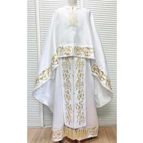 Vintage White Surplice Clergy Priest Vestment| Alibaba.com